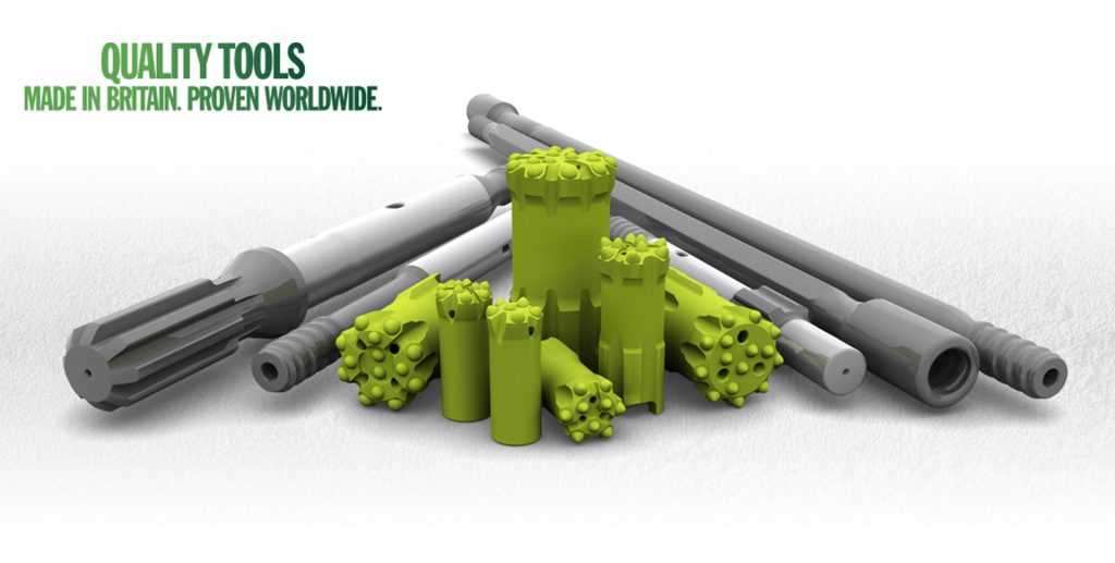 Rock Drilling Accessories – British Rock Tools